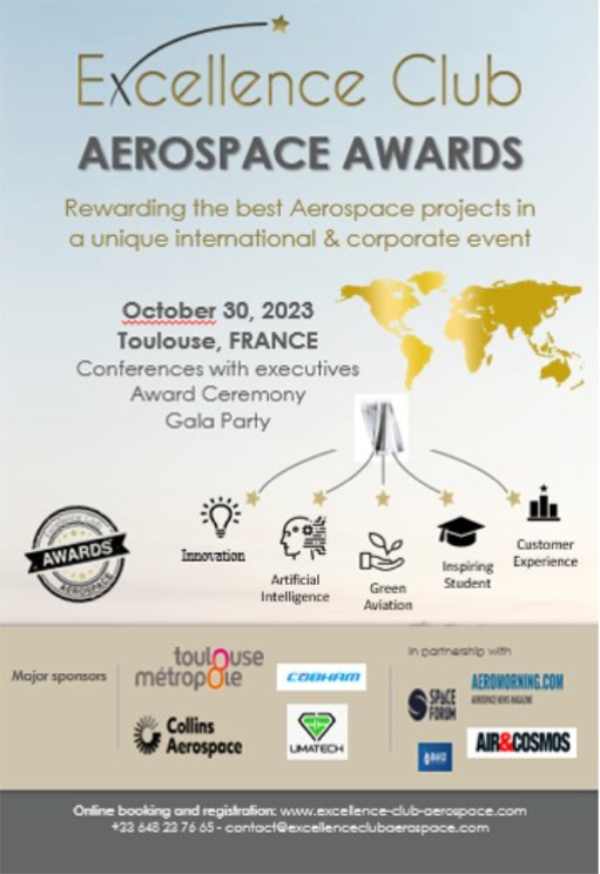 Excellence Club Aerospace Awards | Aerobernie